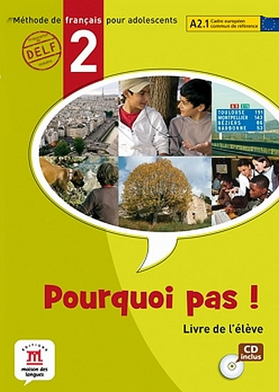 Pourquoi Pas 2 – Livre de léleve + CD neuveden | Knihkupectví Daniela