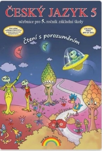 Český jazyk 5 – učebnice pro 5. ročník ZŠ, Čtení s porozuměním Ivana Fabiánová | Knihkupectví ...