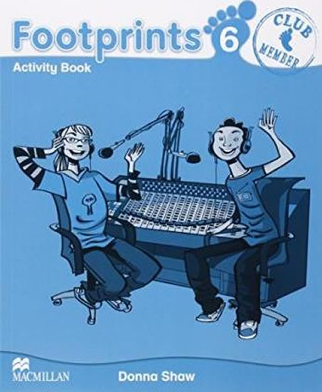 Footprints Level 6: Activity Book Donna Shaw | Knihkupectví Daniela