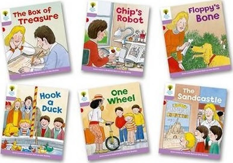 Oxford Reading Tree: Level 1+: More First Sentences B: Pack of 6 ...