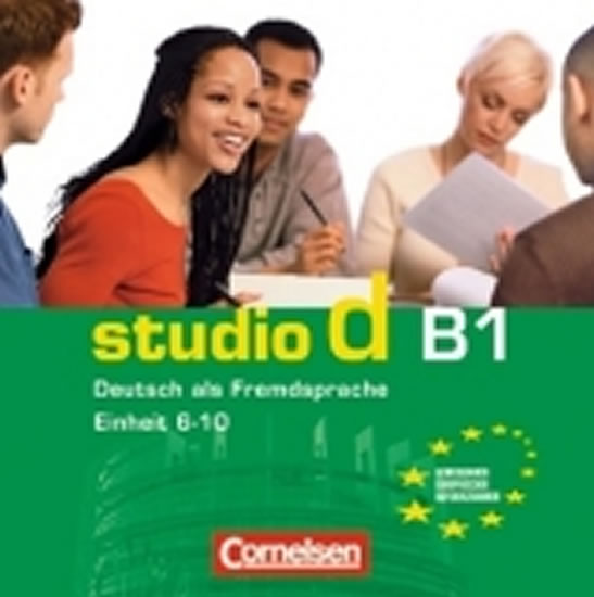 Studio d B1 Teilband 2 Audio-CD Hermann Funk | Knihkupectví Daniela