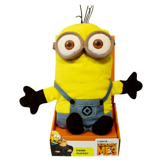 Mimoni: Maňásek na ruku Kevin neuveden | Knihkupectví Daniela