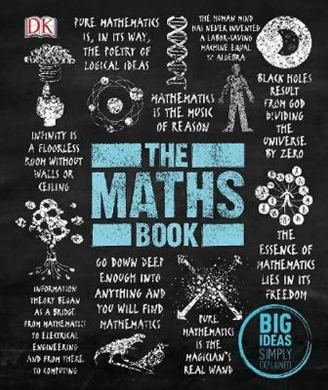 The Maths Book : Big Ideas Simply Explained Matt Parker | Knihkupectví ...