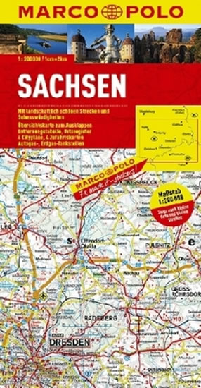 Sasko mapa 1"200T neuveden | Knihkupectví Daniela