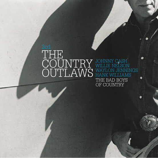 The Country Outlaws 2CD neuveden | Knihkupectví Daniela