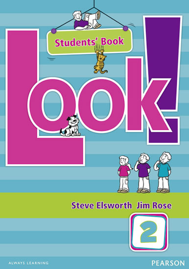 Look! 2 Students´ Book Steve Elsworth | Knihkupectví Daniela