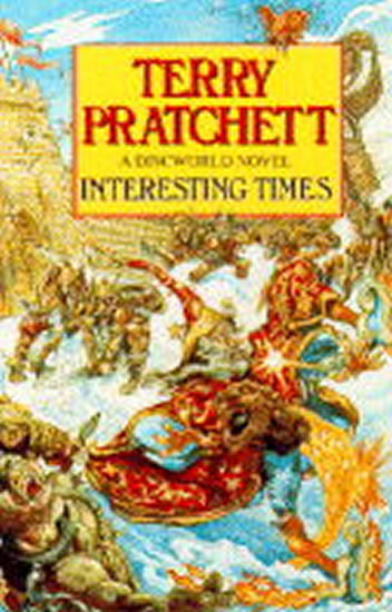 Interesting Times : (Discworld Novel 17) Terry Pratchett | Knihkupectví ...