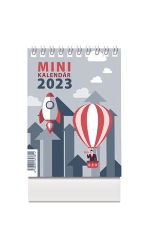 Mini kalendár 2023 - stolový kalendár | Knihkupectví Daniela