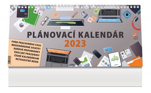 Maxi plánovací kalendár 2023 - stolový kalendár | Knihkupectví Daniela