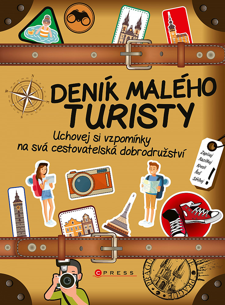 Deník malého turisty Petra Havelková | Knihkupectví Daniela