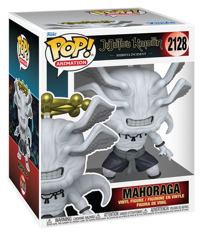 Funko POP Animation: Jujutsu Kaisen - Mahoraga #2128 - | Knihkupectví ...