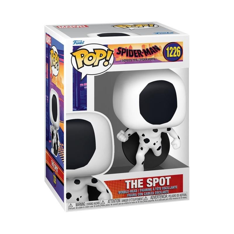 Funko POP Marvel: Spider-Man Across The Spider-Verse - The Spot ...