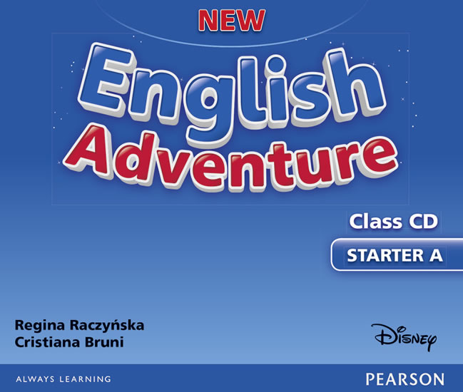 New English Adventure Starter A Class CD neuveden | Knihkupectví Daniela