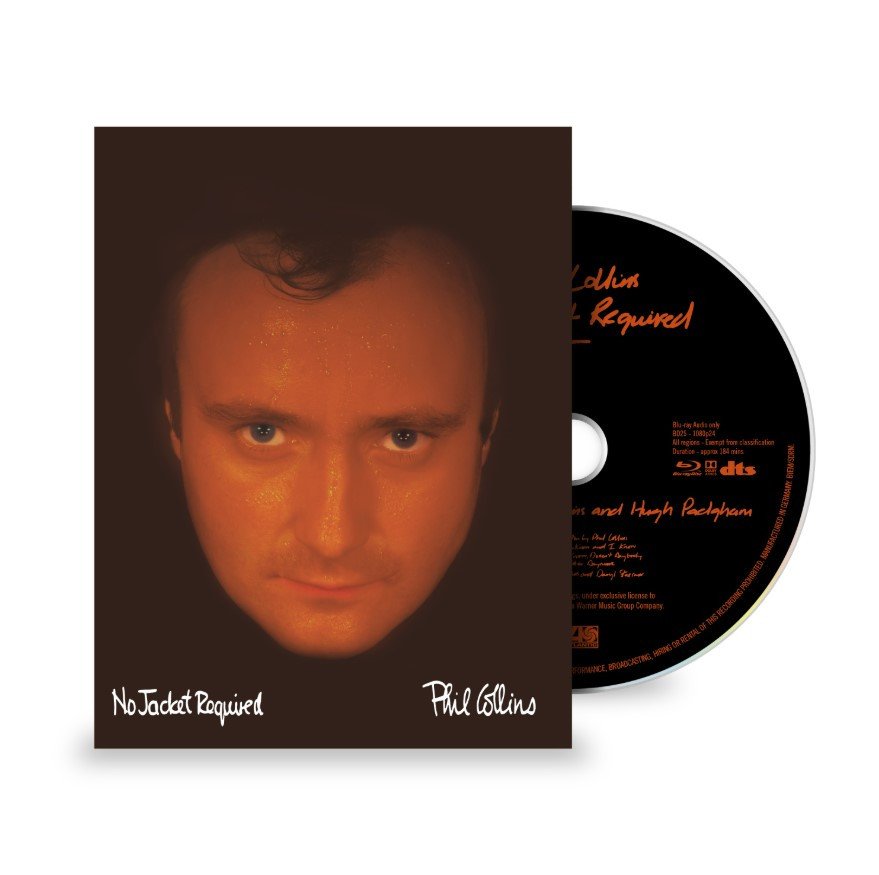 No Jacket Required - Blu-Ray Phil Collins | Knihkupectví Daniela