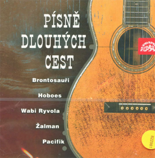 Písně dlouhých cest - CD Gunter Nitschke | Knihkupectví Daniela