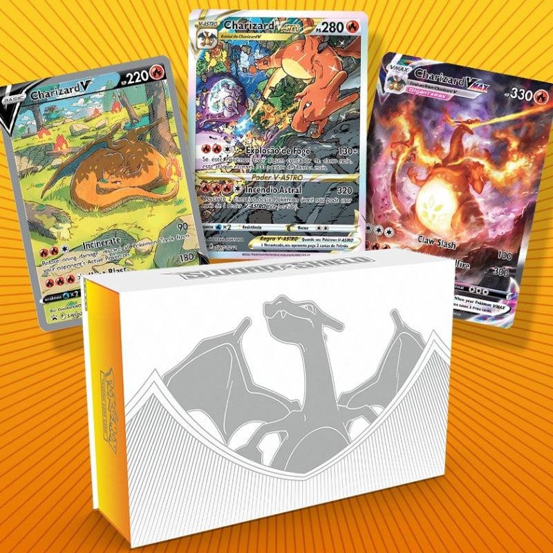 Pokémon TCG: 2022 Ultra Premium Collection - Charizard neuveden ...