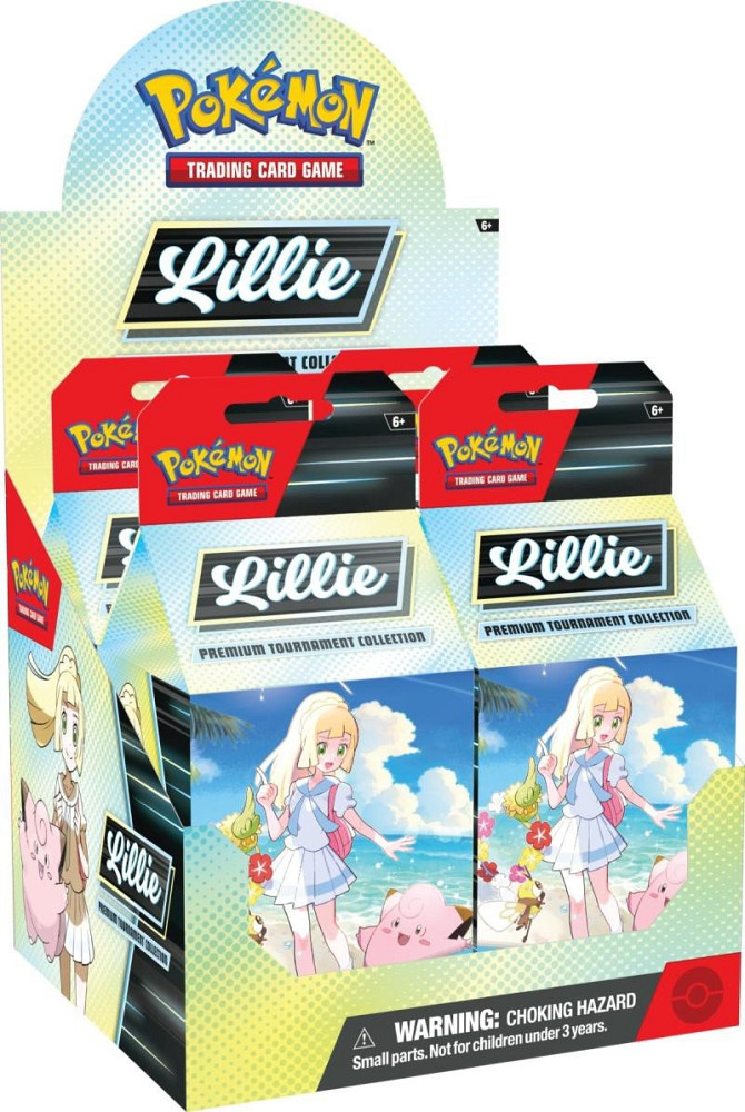 Pokémon TCG: Lillie Premium Tournament Collection neuveden ...