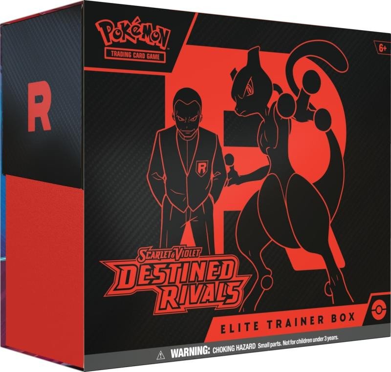 Pokémon TCG: Scarlet & Violet 10 Destined Rivals - Elite Trainer Box ...