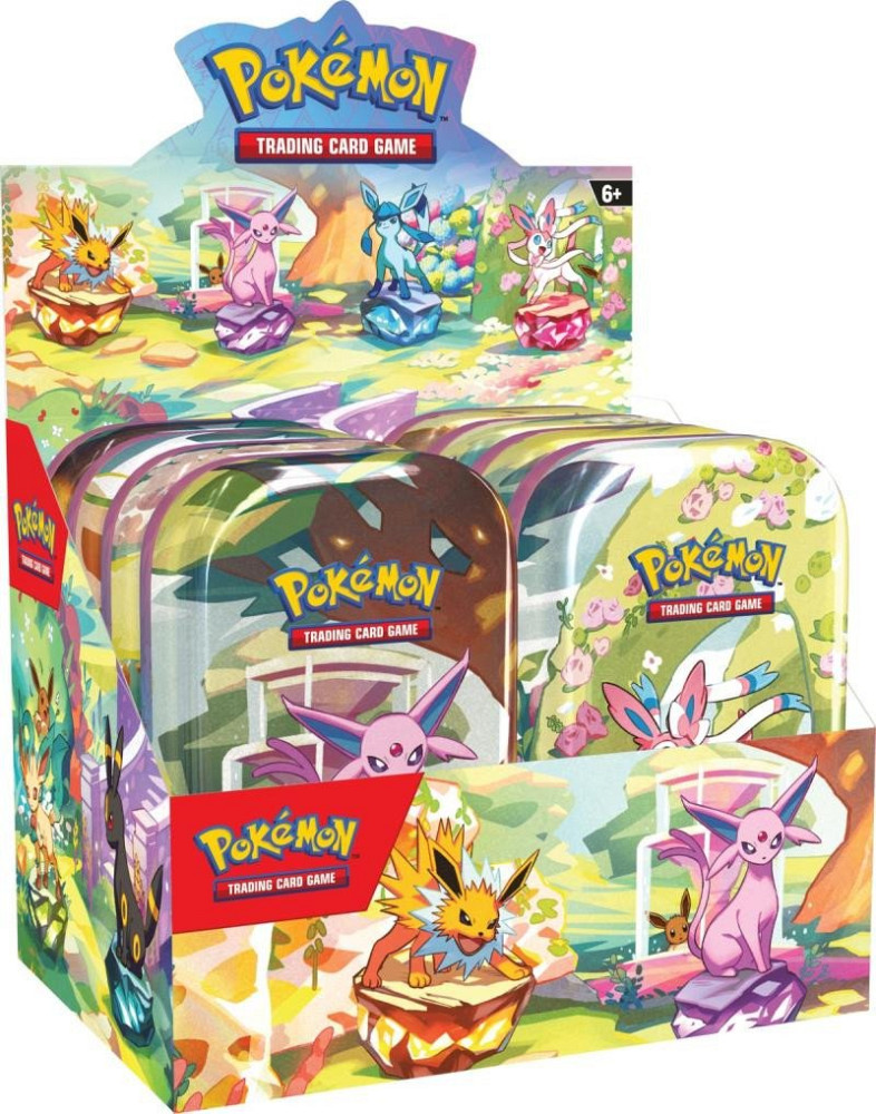 Pokémon TCG: Scarlet & Violet 8.5 Prismatic Evolutions - Mini Tin ...