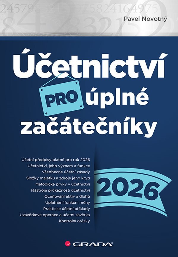 Účetnictví pro úplné začátečníky 2026 George Frankl | Knihkupectví Daniela