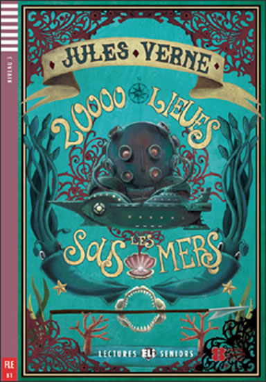 20000 Lieues sous les mers Jules Verne | Knihkupectví Daniela