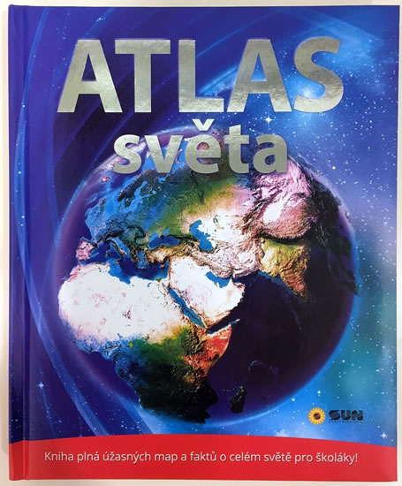 Atlas světa | Knihkupectví Daniela