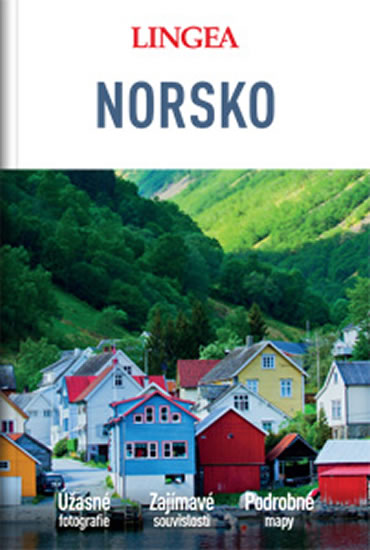 Norsko - Velký průvodce neuveden | Knihkupectví Daniela