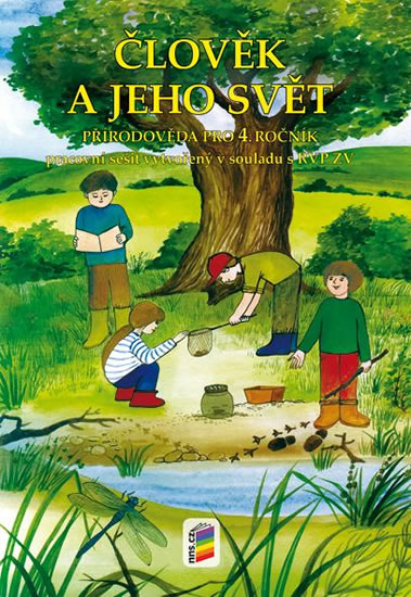 Učebnice přírodovědy pro 4. třídu ZŠ | Knihkupectví Daniela
