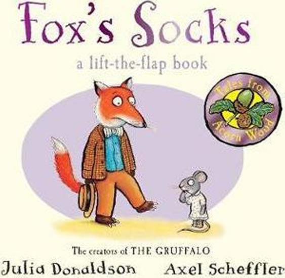 Fox´s Socks Julia Donaldson | Knihkupectví Daniela