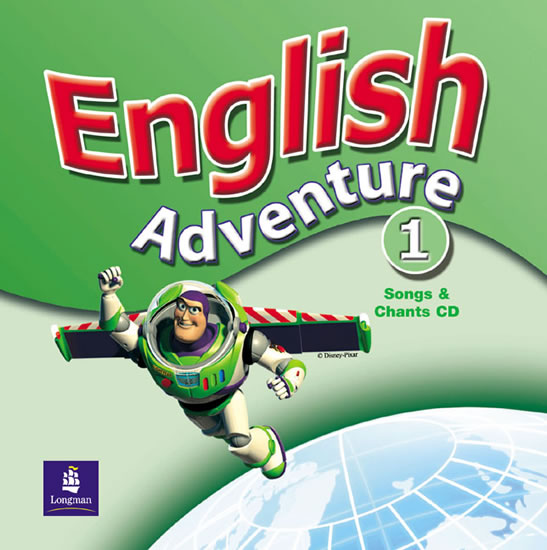 English Adventure 1 Songs CD Anne Worrall | Knihkupectví Daniela