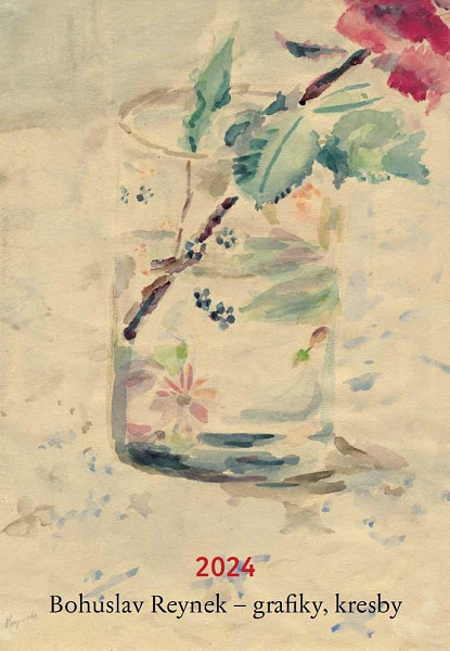 Kalendář 2024 - Bohuslav Reynek: grafiky, kresby Bohuslav Reynek ...